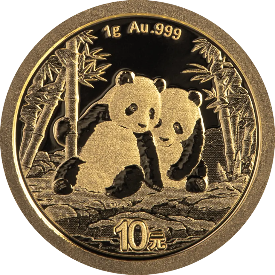 Gold coin Panda 1g | 2026