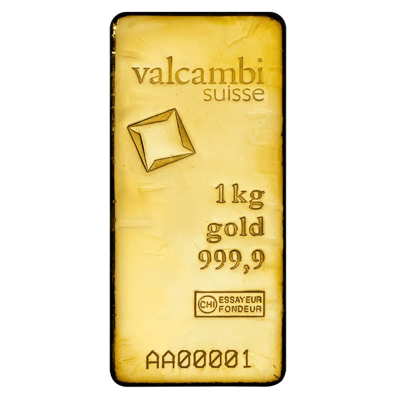 1000g Gold Bar | Valcambi